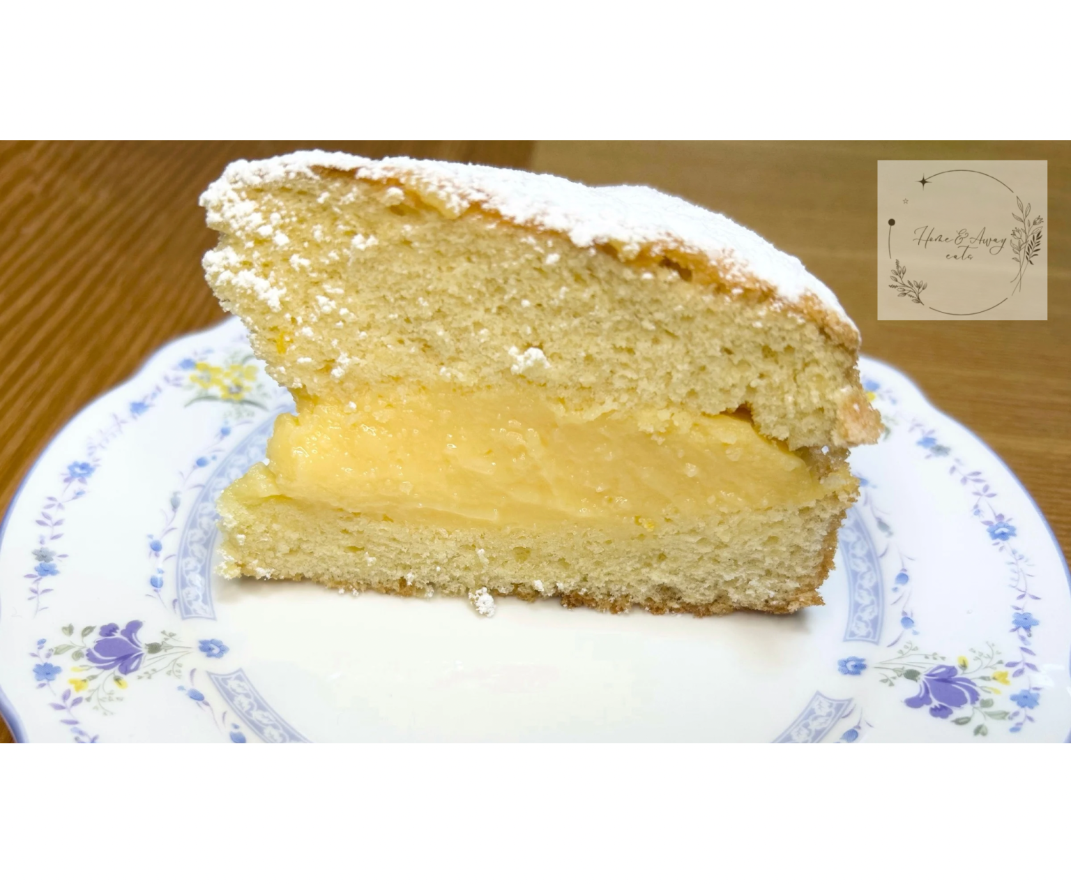 Easy Custard-Filled Sponge Cake recipe (Torta alla Crema) - Home＆Away Eats