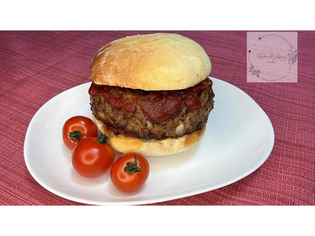 Balkan-Style Burger: How to Make Pljeskavica & Lepinja | Serbian Street ...