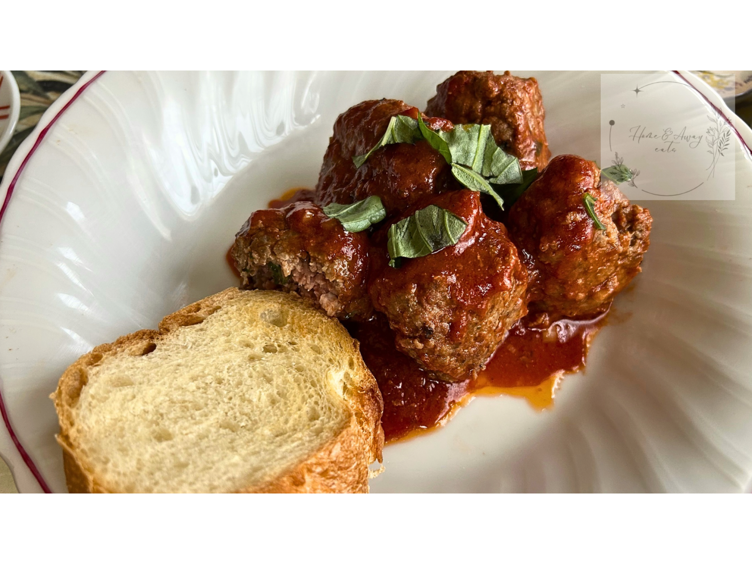 Polpette al Sugo – Italian-Style Meatballs in Tomato Sauce - Home＆Away Eats